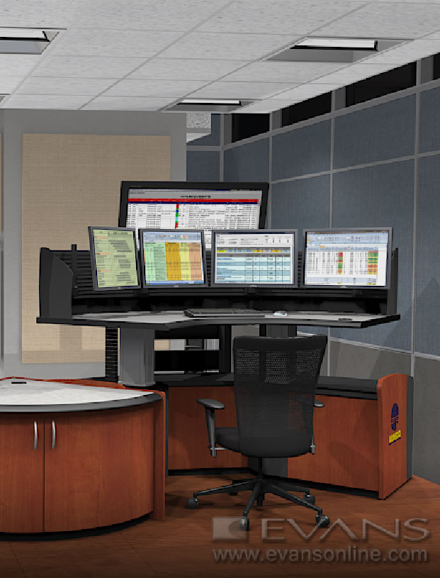 Saufer Soluciones Mobiliario para centros de control - Consolas Sit ...