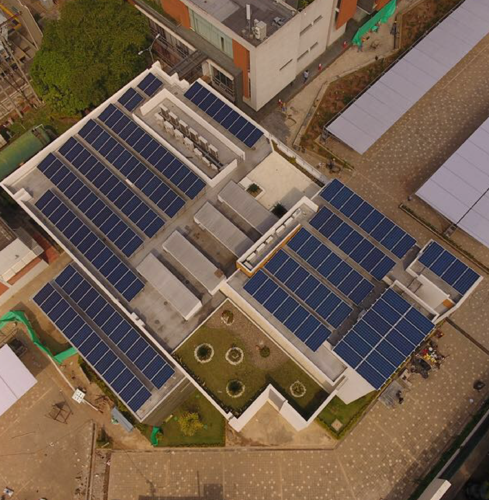 Saufer Soluciones SISTEMA DE GENERACIÓN DE ENERGÍA SOLAR en CENS S.A ...